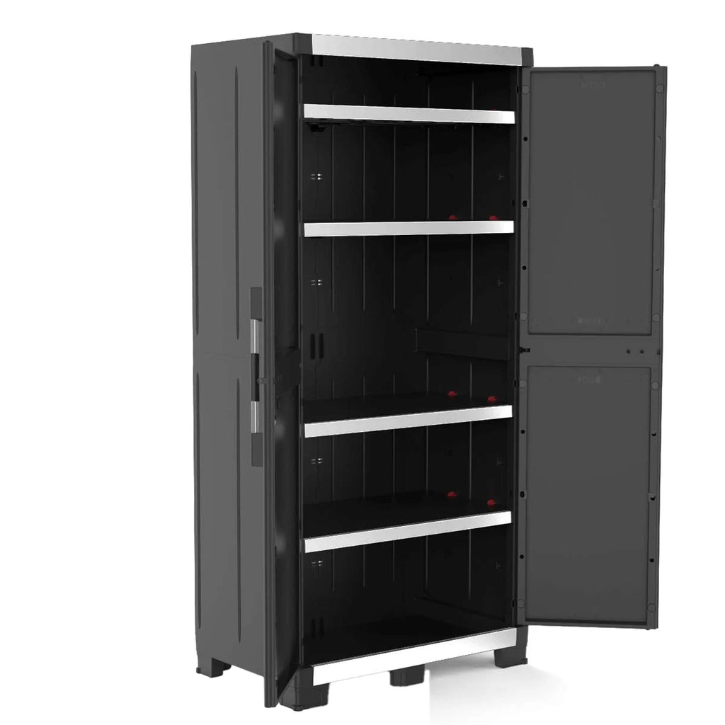 Keter XL Garage Tall Storage Cabinet – Keter Australia