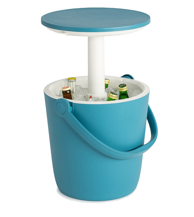 Keter Go Bar - Portable Drinks Cooler - Blue – Keter Australia