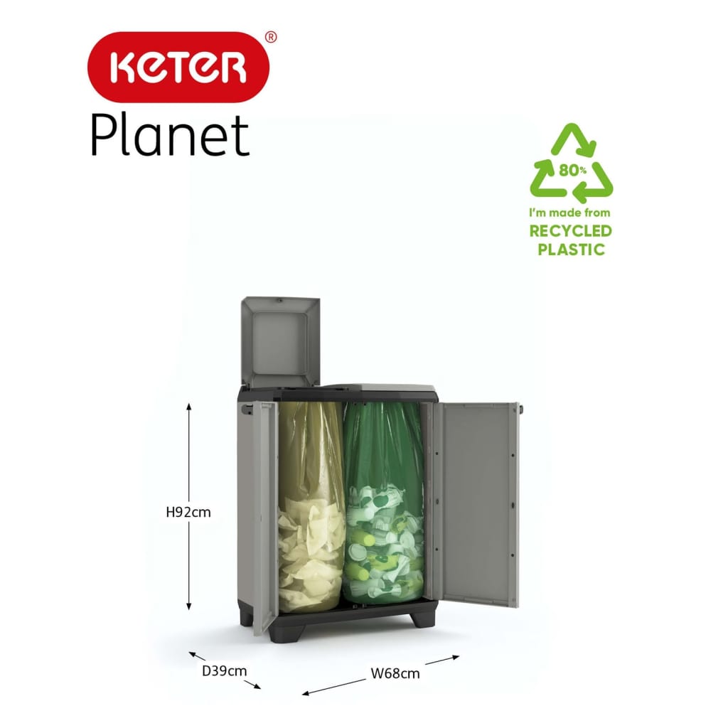 Keter Split Recycling System – Keter Australia
