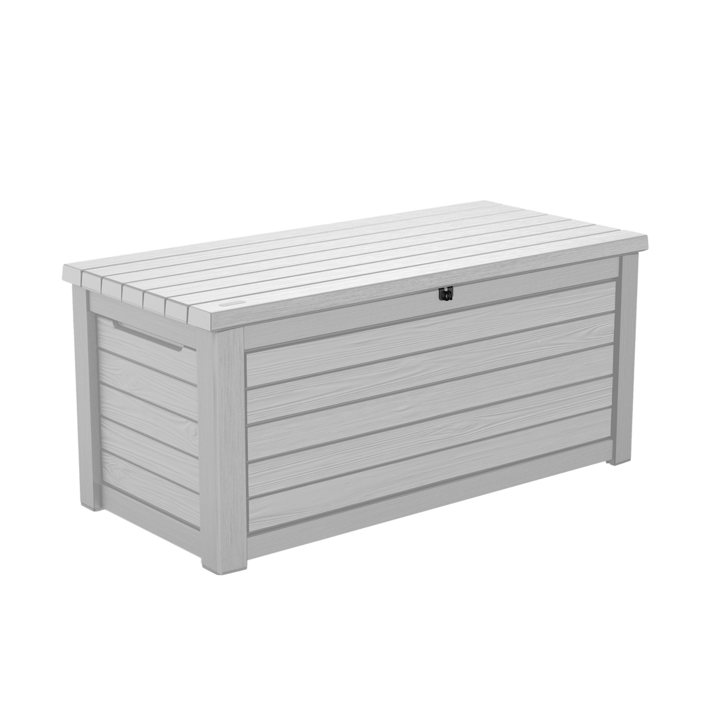 Keter Northwood 630L Outdoor Storage Box - White – Keter Australia