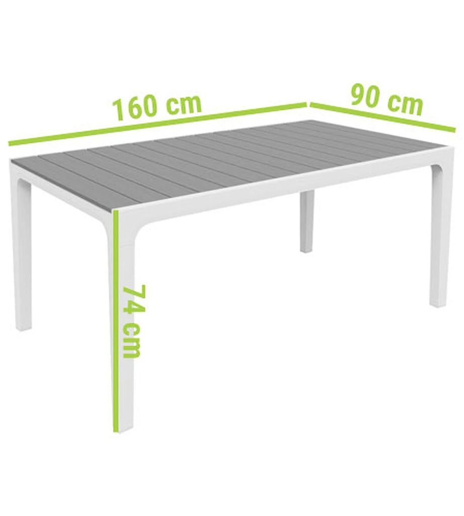 Keter Harmony Dining Table – Keter Australia