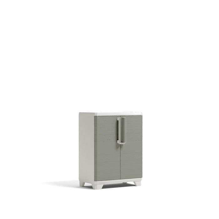 Linear Wood Base Cabinet – Keter Australia