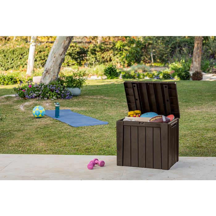 Keter Urban Box - 2 in 1: 113L Storage box / Seat – Keter Australia