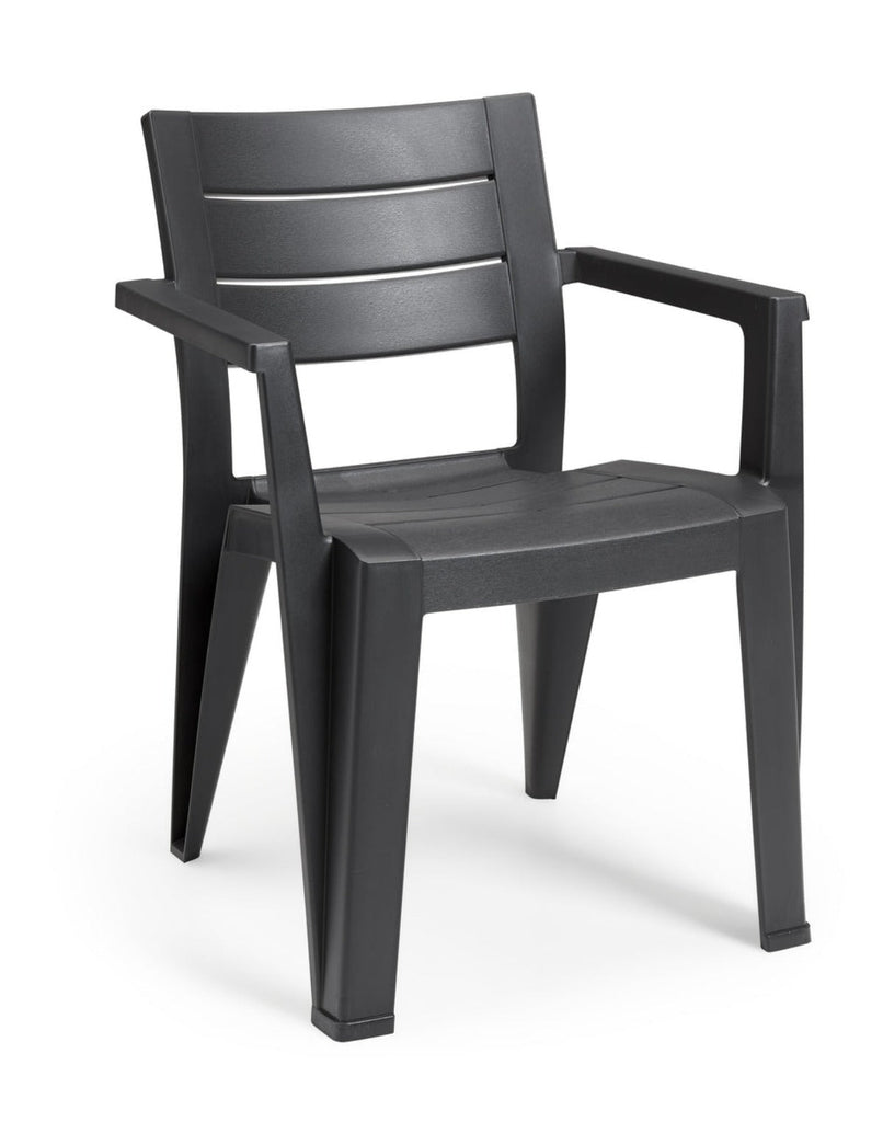 Keter Julie Dining Chair - 6 PACK – Keter Australia