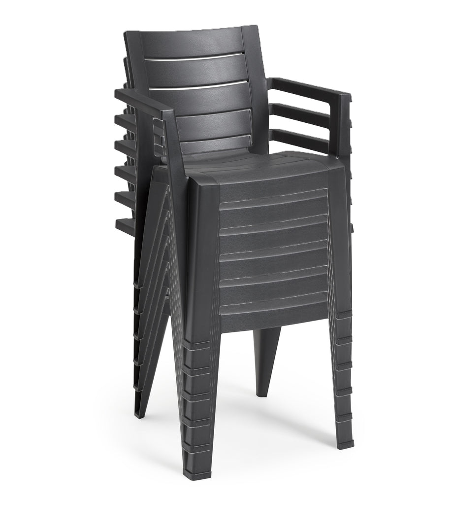 Keter Julie Dining Chair - 6 PACK – Keter Australia