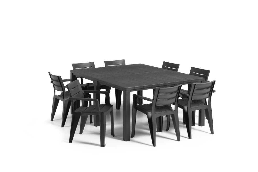 Julie Double Dining Table – Keter Australia