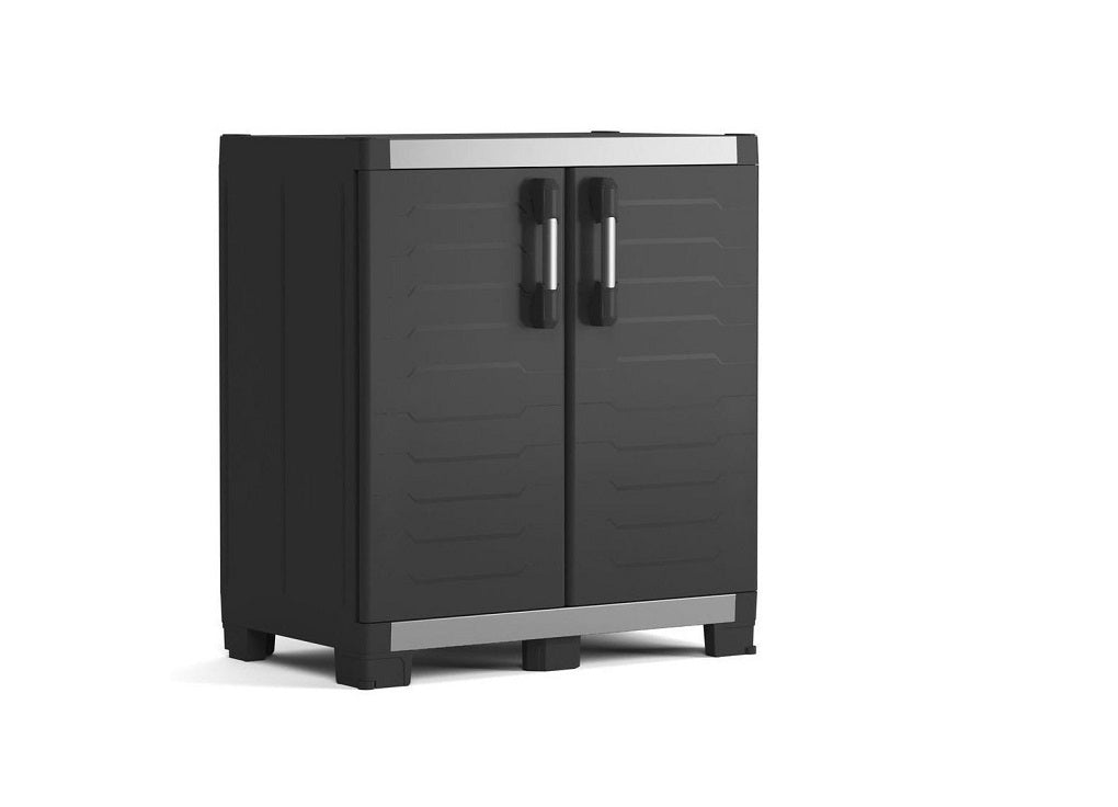 2 x Keter XL Garage Base Storage Cabinets – Keter Australia
